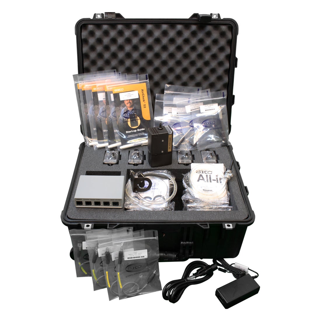 AirChek 52 5-pack High/Low Flow Pump Kit