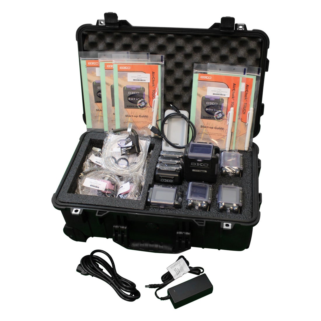 AirChek TOUCH 5-pack High Flow Pump Kit