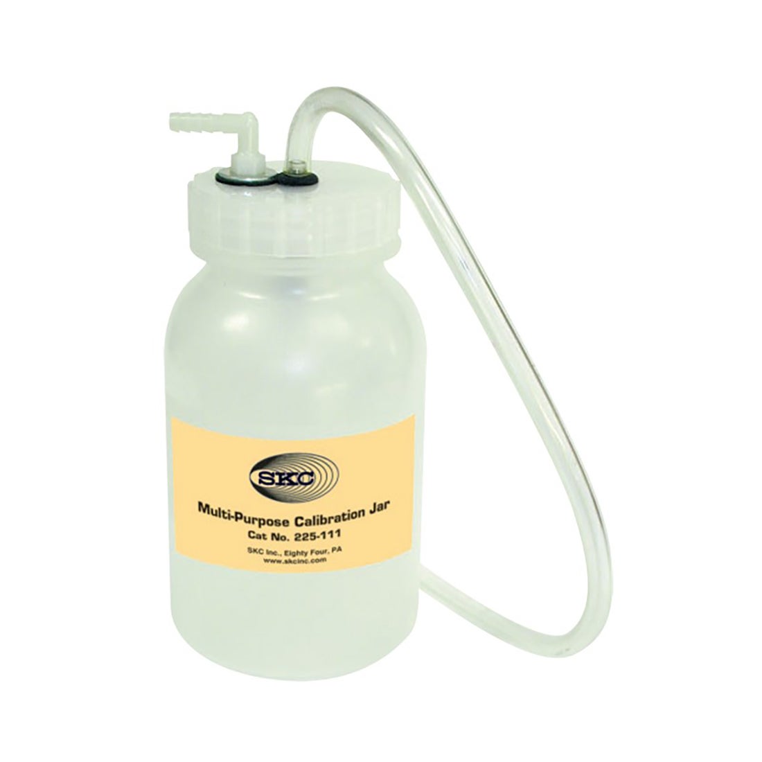 Calibration Jar, Large size, for devices up to 8 in long x 3.25 in