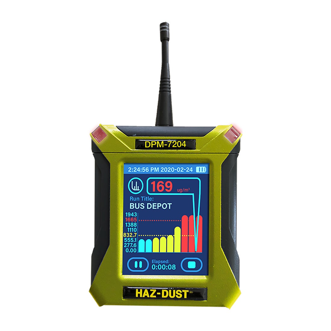 DPM-7204 Diesel Particulate Monitor