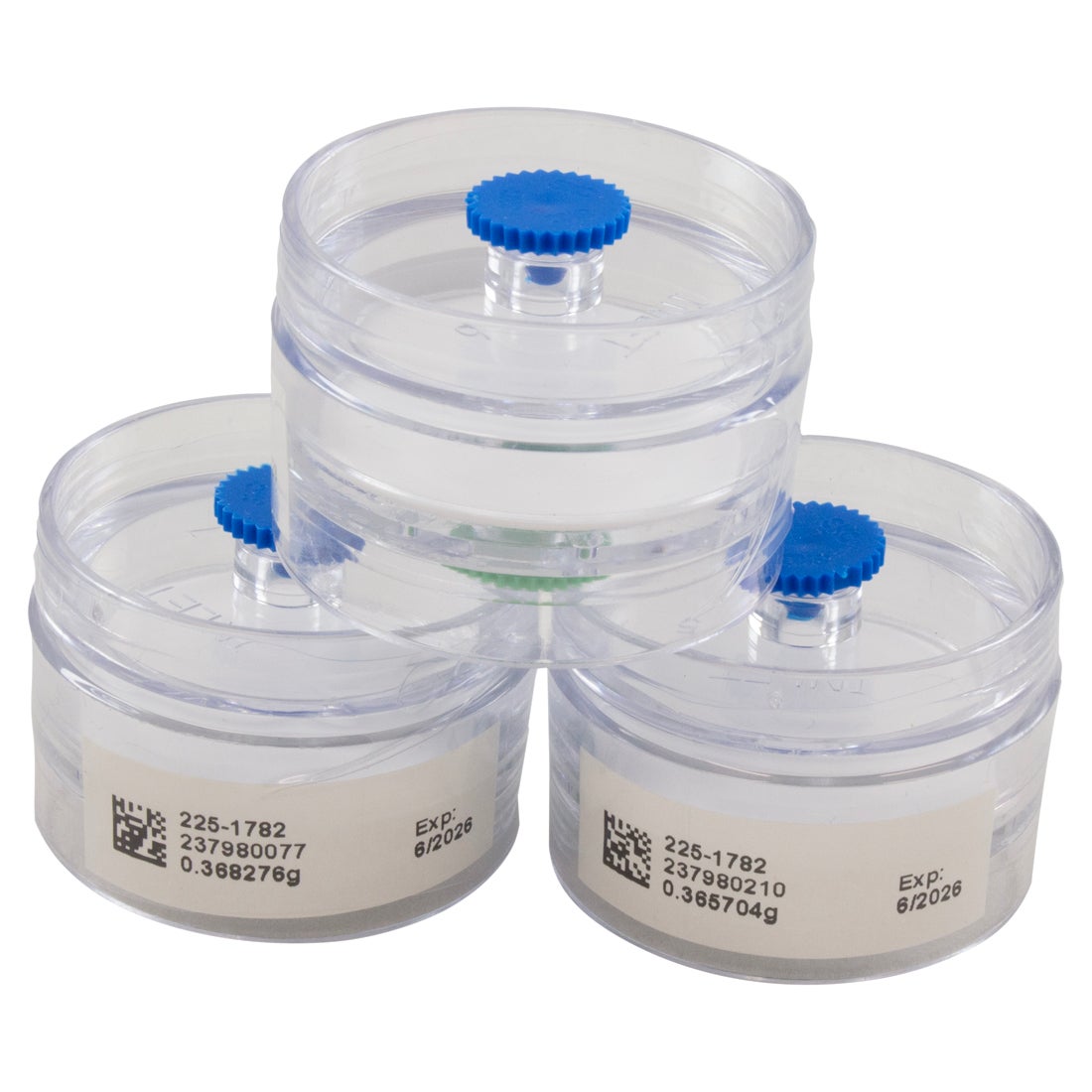 Filter Cassette, PTFE w/Cellulose Support, Preweighed, 2.00 µm, 37mm, 2 ...