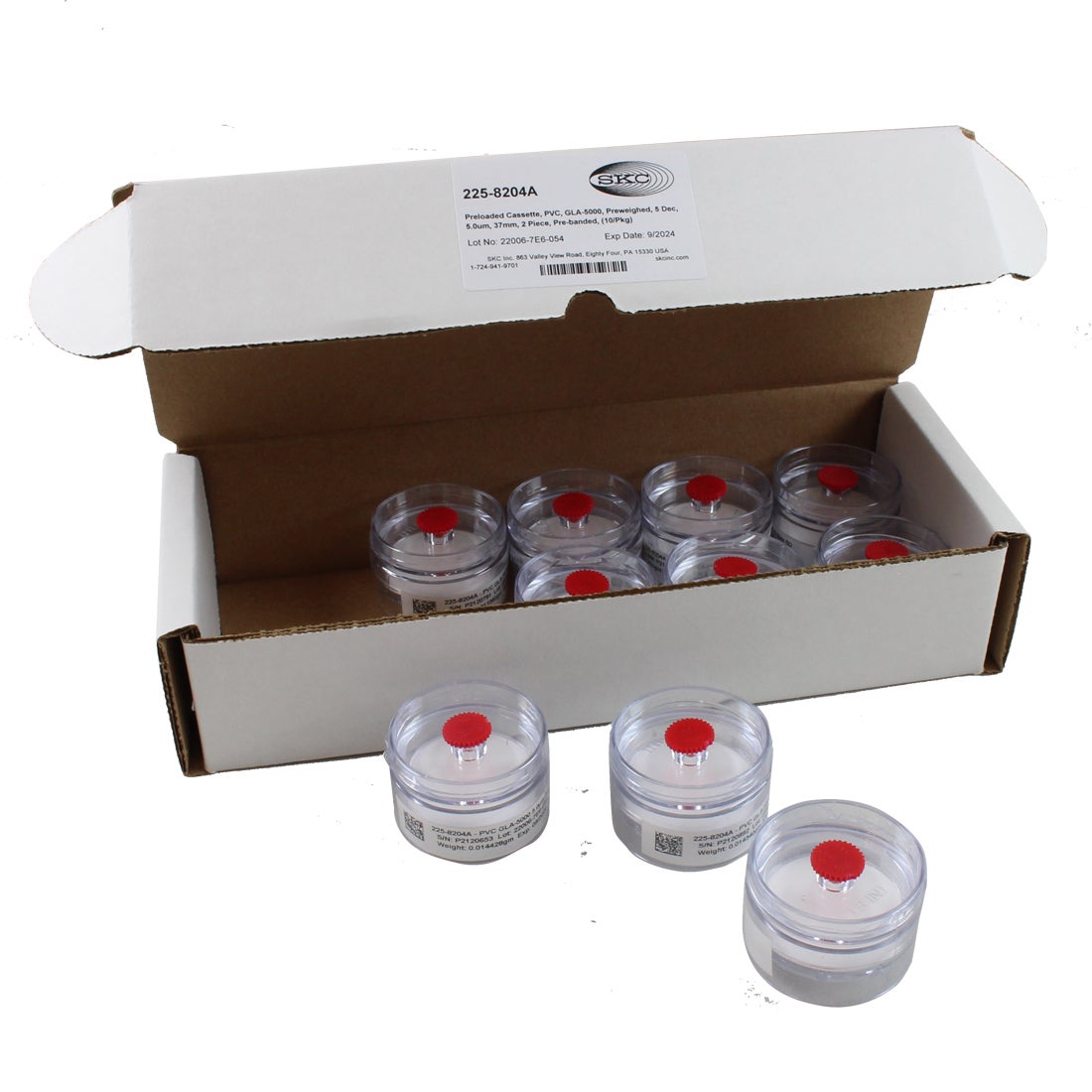 SKC OSHA / NIOSH Sampling Guide for Dust, total