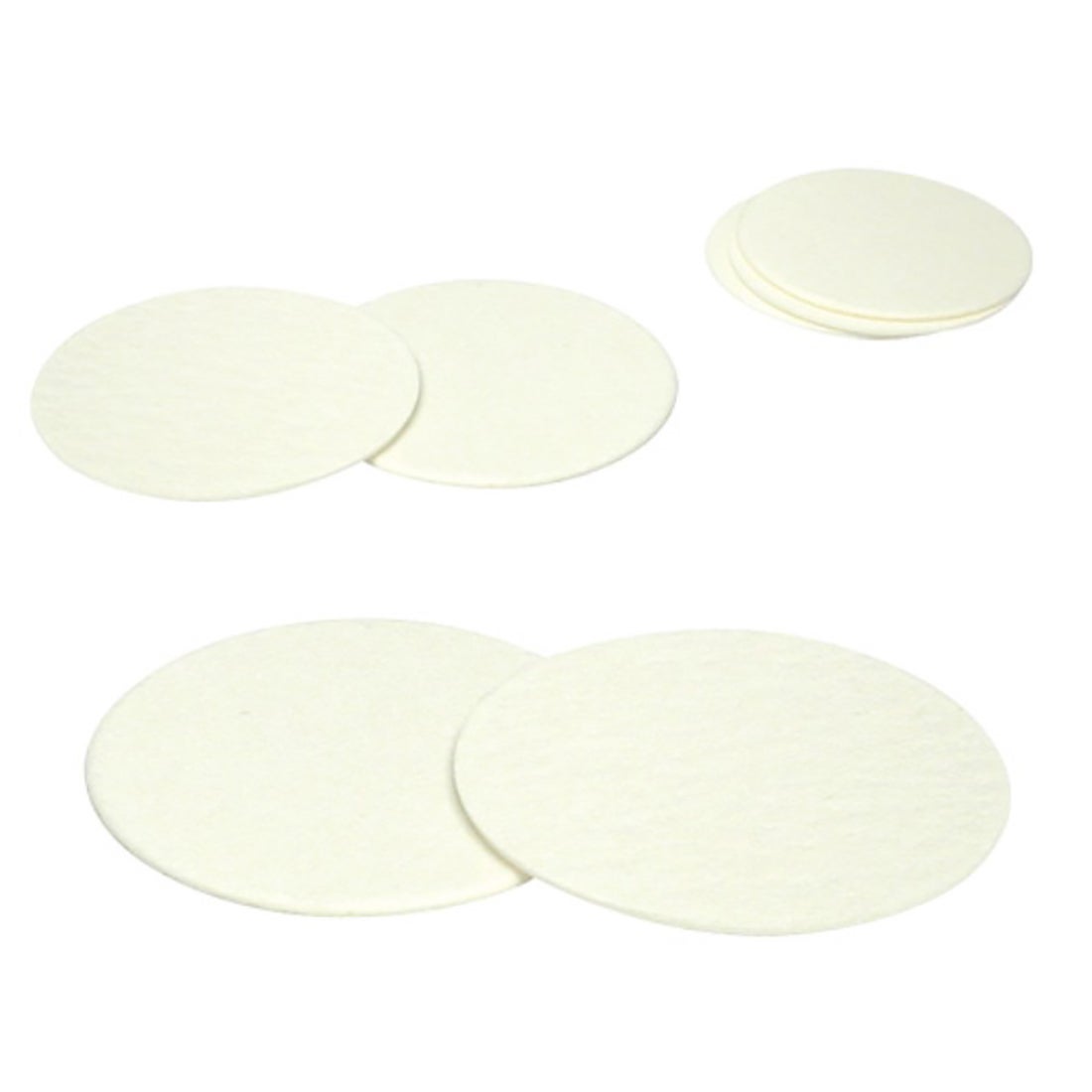 Filter, Glass Fiber Type A/E, w/o Support Pad 310 to 350 µm thick, 1.00 ...