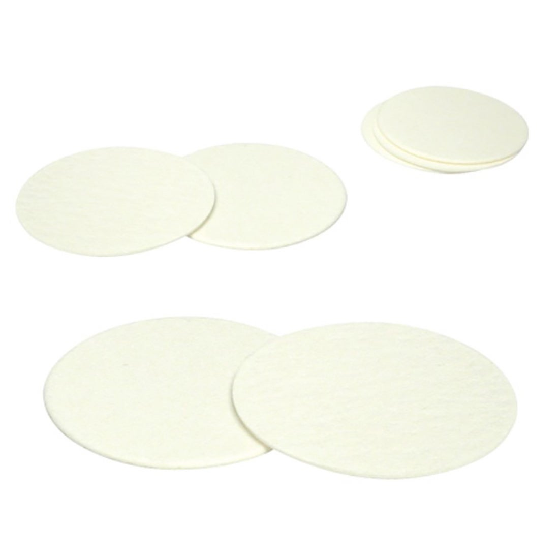 Filter, MCE w/o Support Pad, 0.80 µm, 25mm, 100Pk