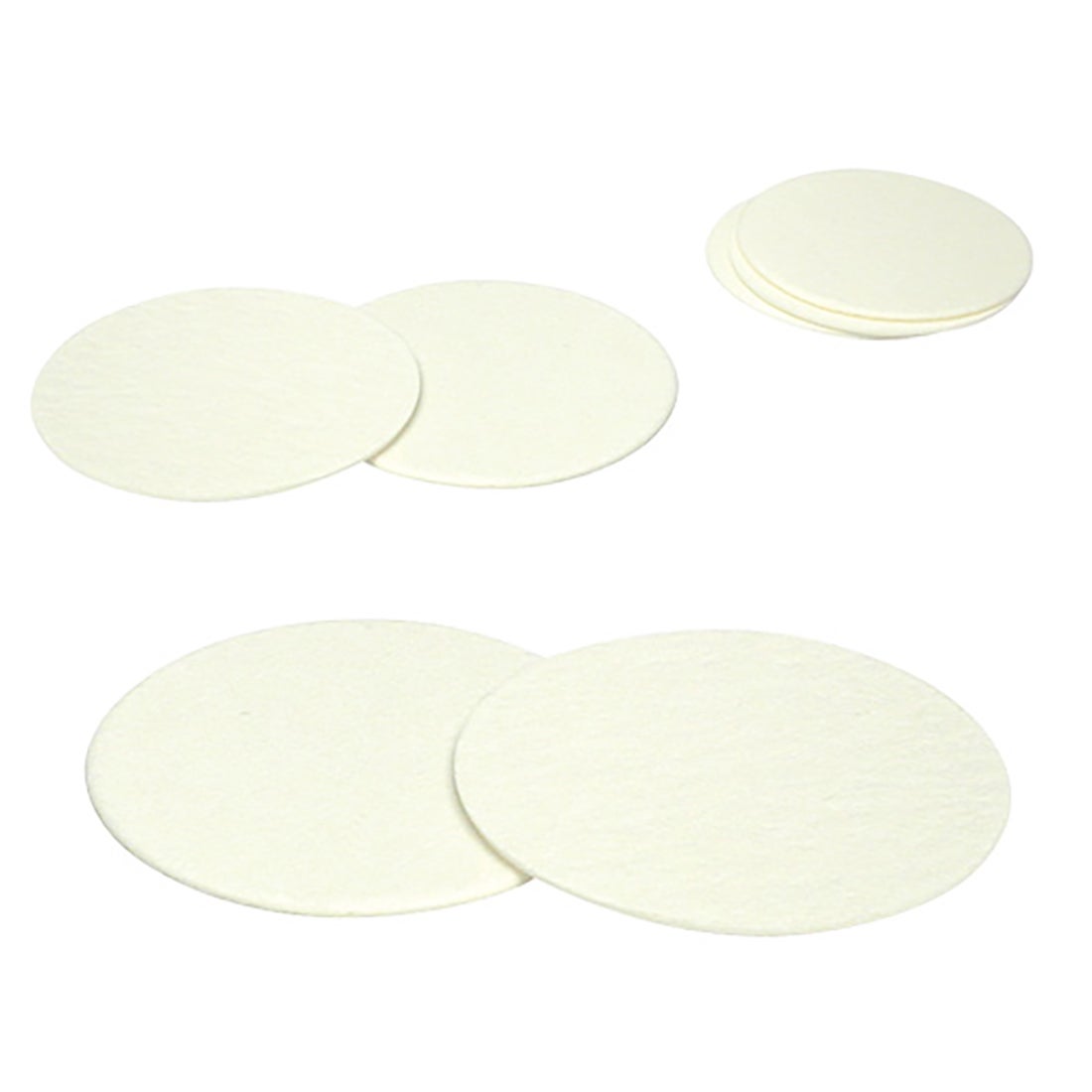 Filter, Polycarbonate w/o Support Pad, 0.80 µm, 25mm, 100Pk