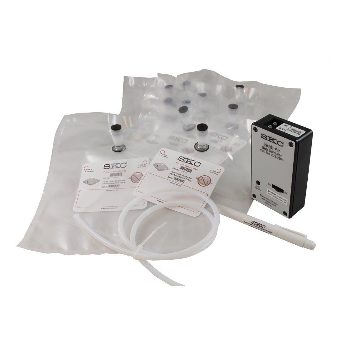 Grab Air Sample Pump Hazmat Kit