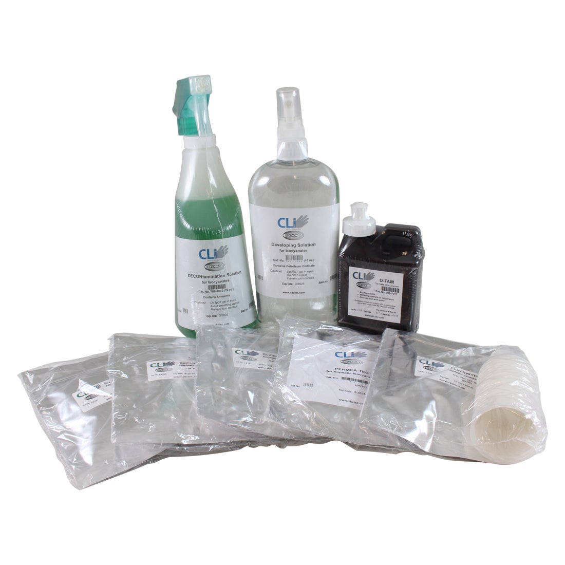 Hazard Assessment Test Kit, Aliphatic Isocyanates