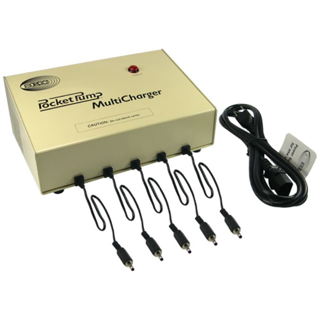 5-Station Multi-charger - Chargers - Air Sampling Pump Accessories ...