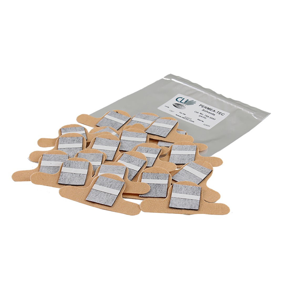 PERMEA-TEC Sensors, Solvents, 20Pk