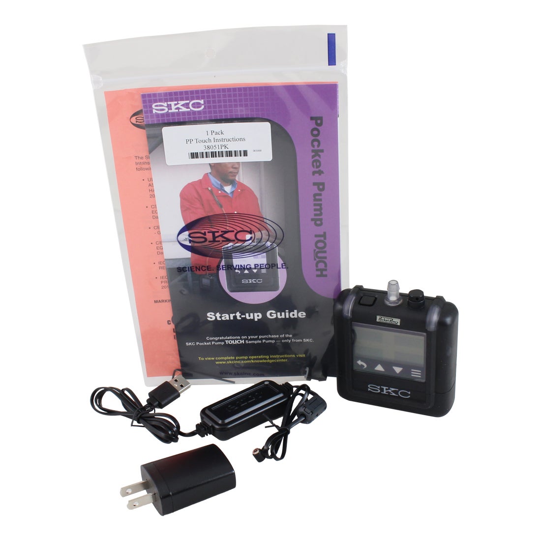 Pocket Pump TOUCH w/Charger