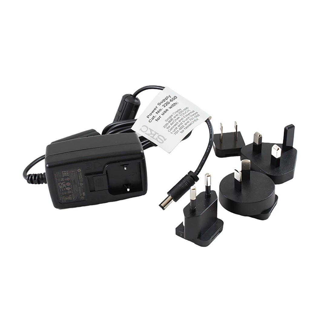 Single Cradle Power Supply for Lite, Standard, Enhanced Charging Cradle ...