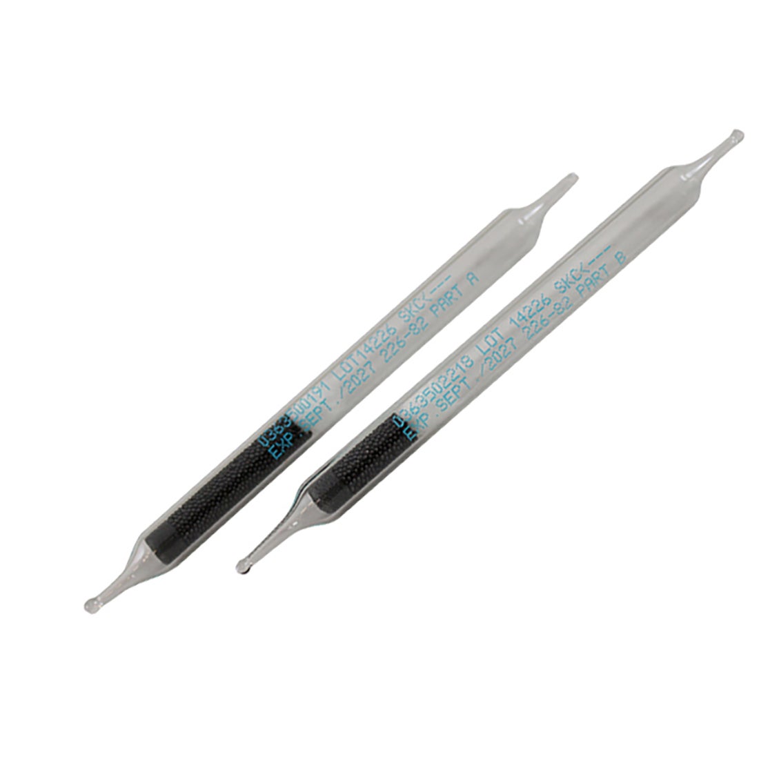 Sorbent Tube, Anasorb 747, 2 Tubes, Tube A: 8 x 110-mm size, 1 section ...