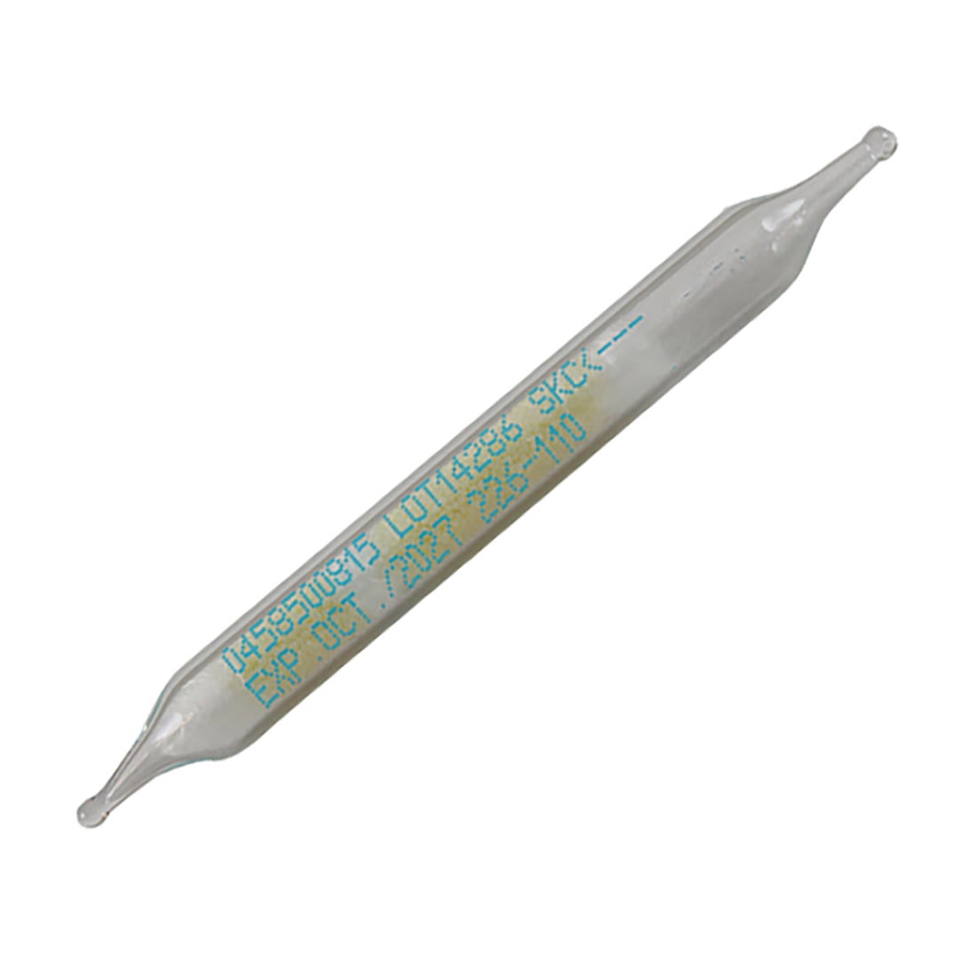 Sorbent Tube, Chromosorb 106, 7 x 70-mm size, 2 sections, 100/50 mg sorbent, 20/40 mesh, 50Pk