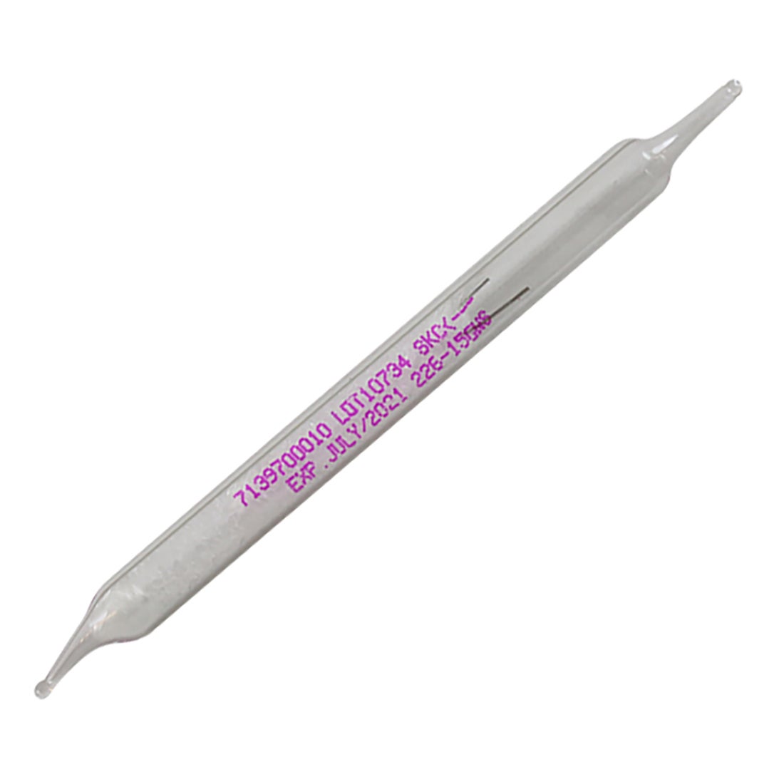 Sorbent Tube, Silica Gel, 8 x 110-mm size, 2 sections, 520/260 mg ...