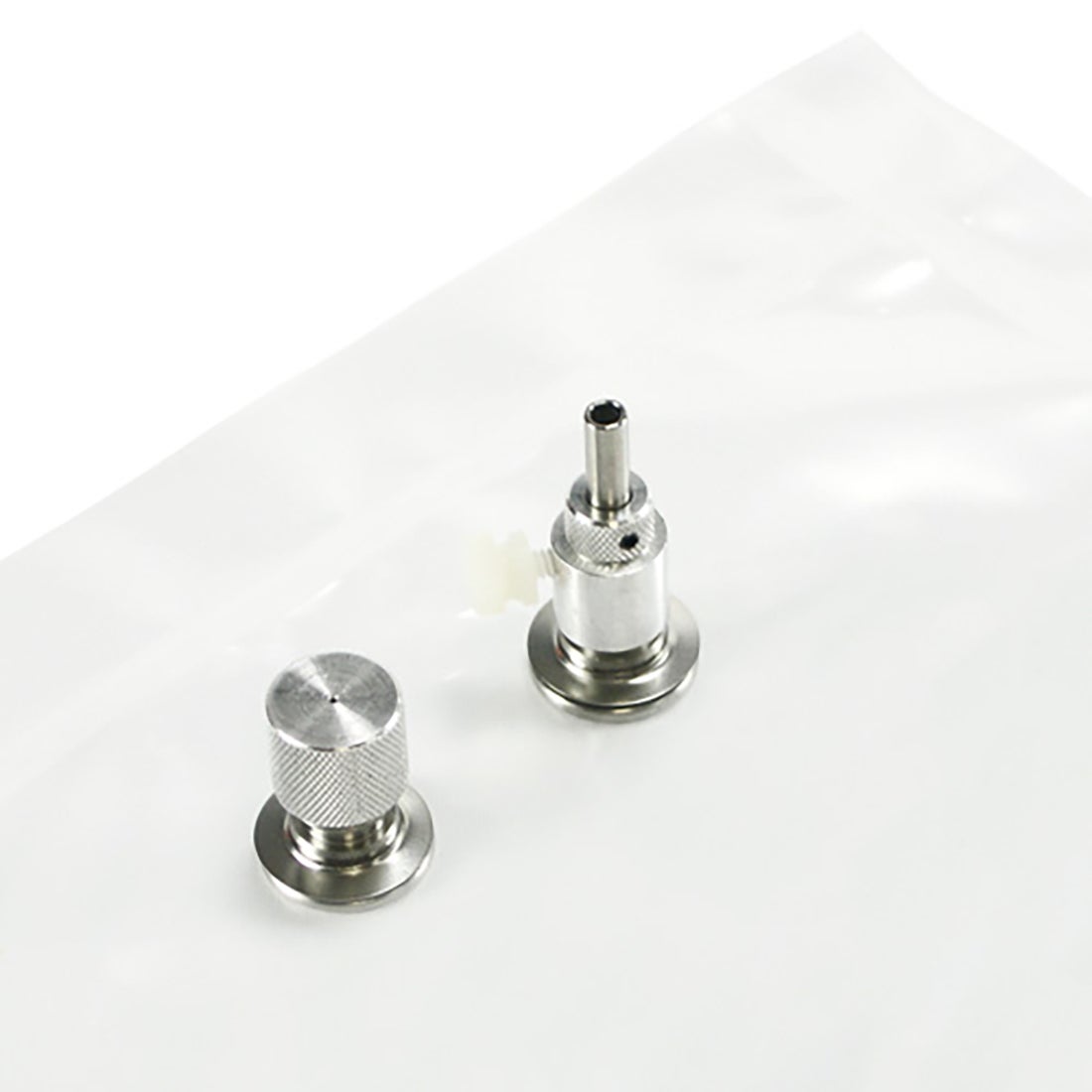 Tedlar® Sample Bag w/Dual Stainless Steel Fitting, 25L, 5Pk