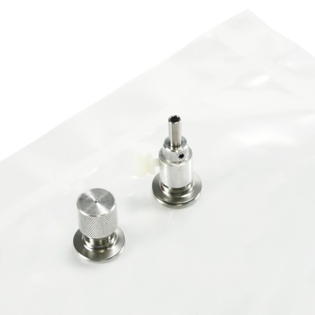 Tedlar® Sample Bag w/Dual Stainless Steel Fitting, 3L, 10Pk