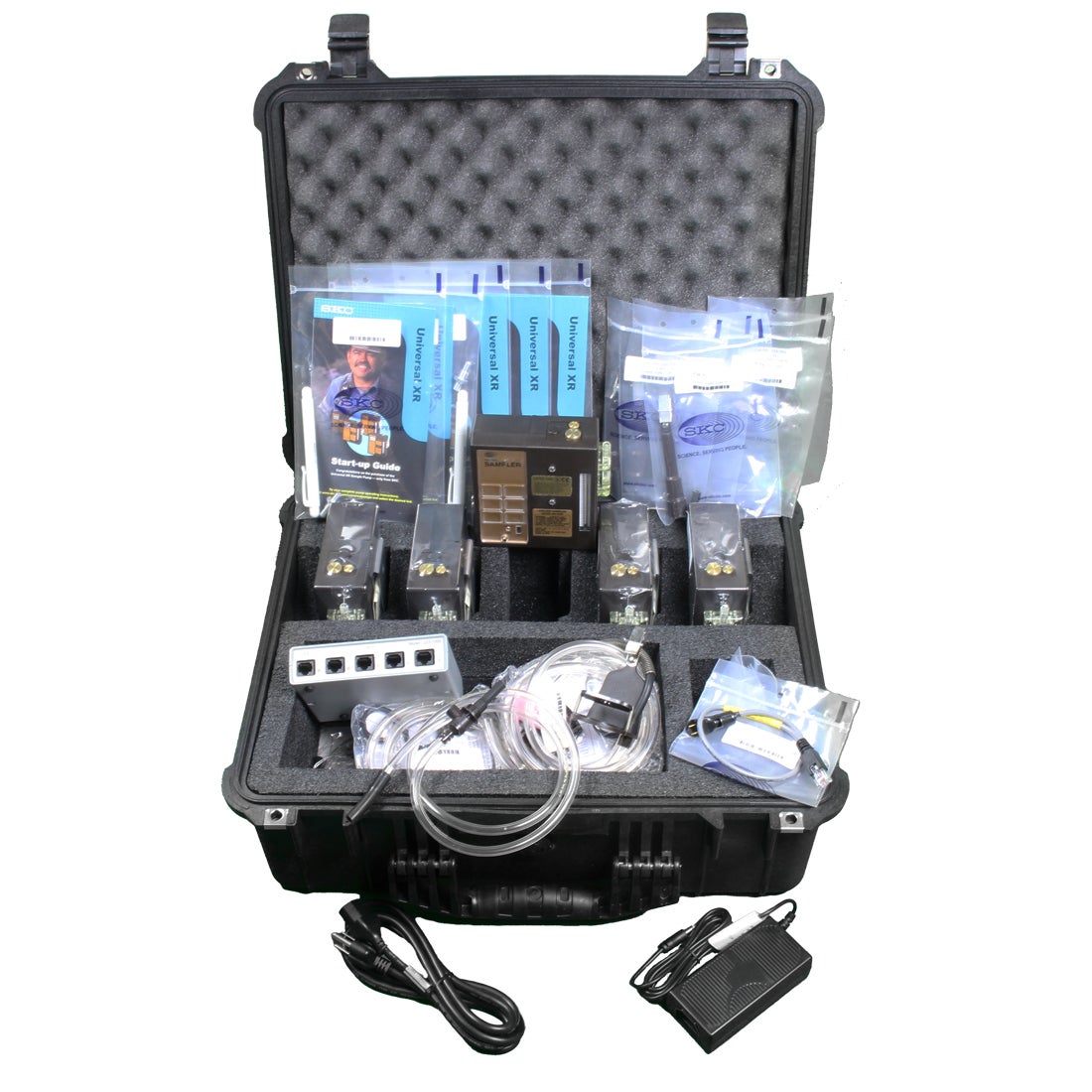 Universal 44XR High/Low Flow 5pk Pump Kit w/Multi-charger